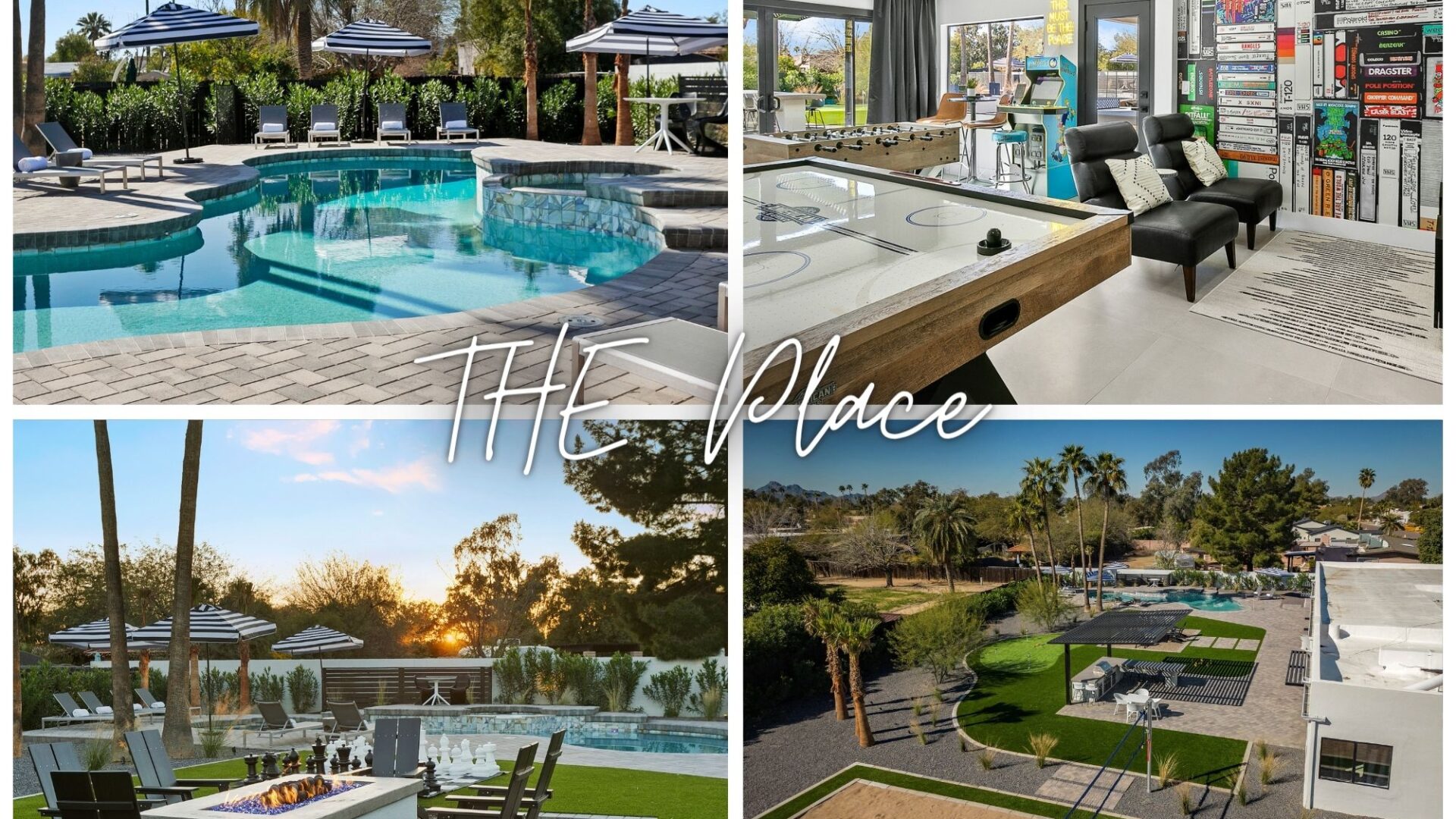 The Place: 7 Bdrm, 4.5 Bath, Sleeps 16