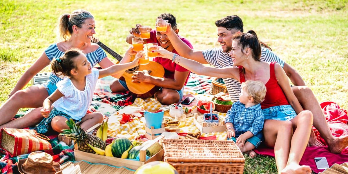 5 Parks & Places for a Picnic Scottsdale | Stay With Style